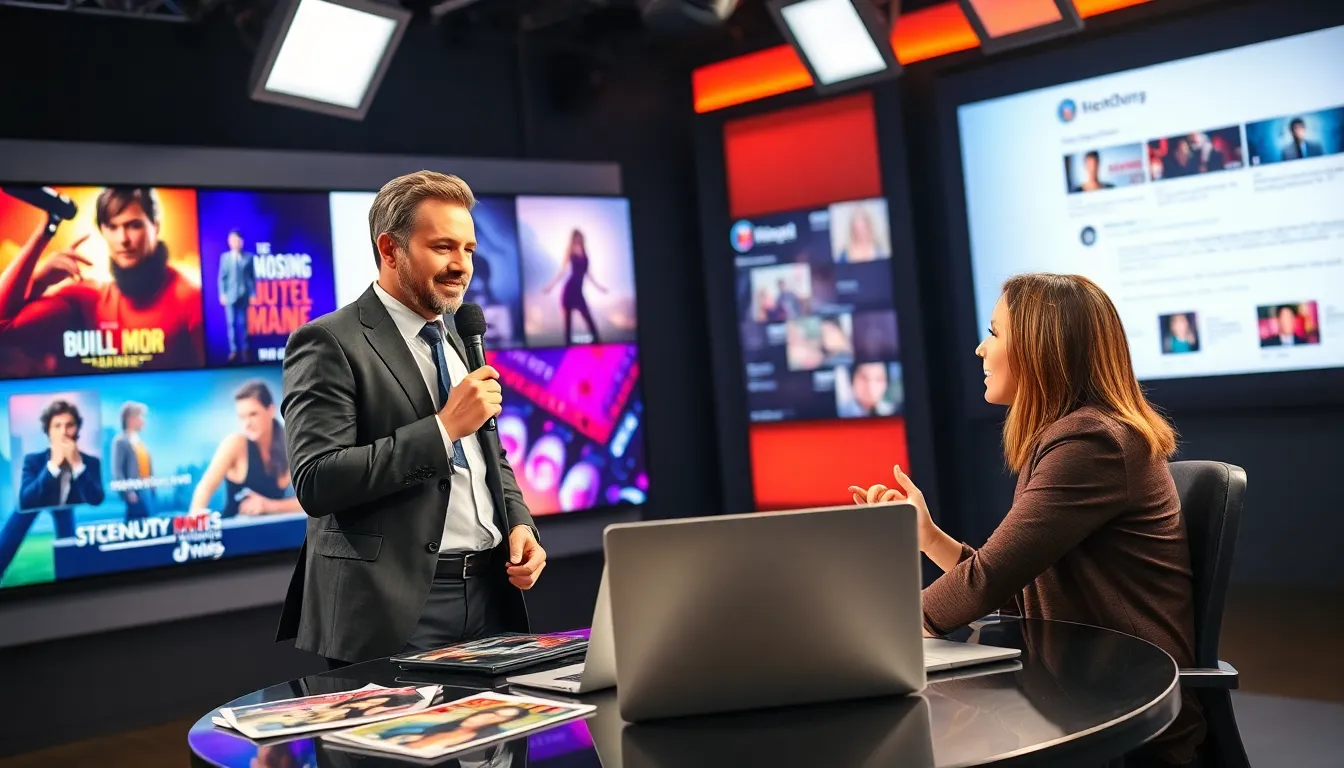 Entertainment Journalism: A Comprehensive Overview - Syntaxheaven